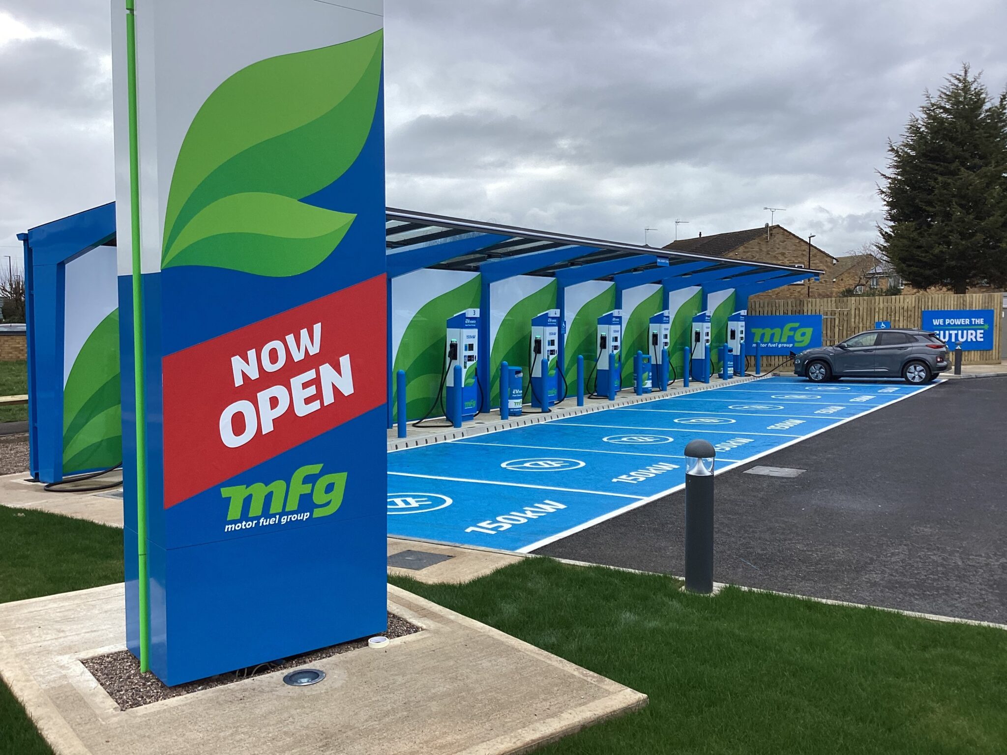 MFG's Walsgrave Service Station - Premier forecourts and construction