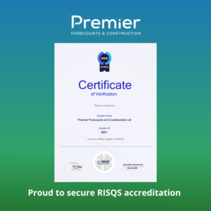 Proud to secure RISQS accreditation and expand into rail infrastructure ...